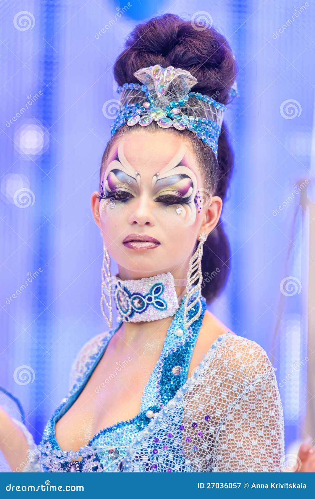 Creative Makeup Show at the Festival of Beauty Editorial Photography ...