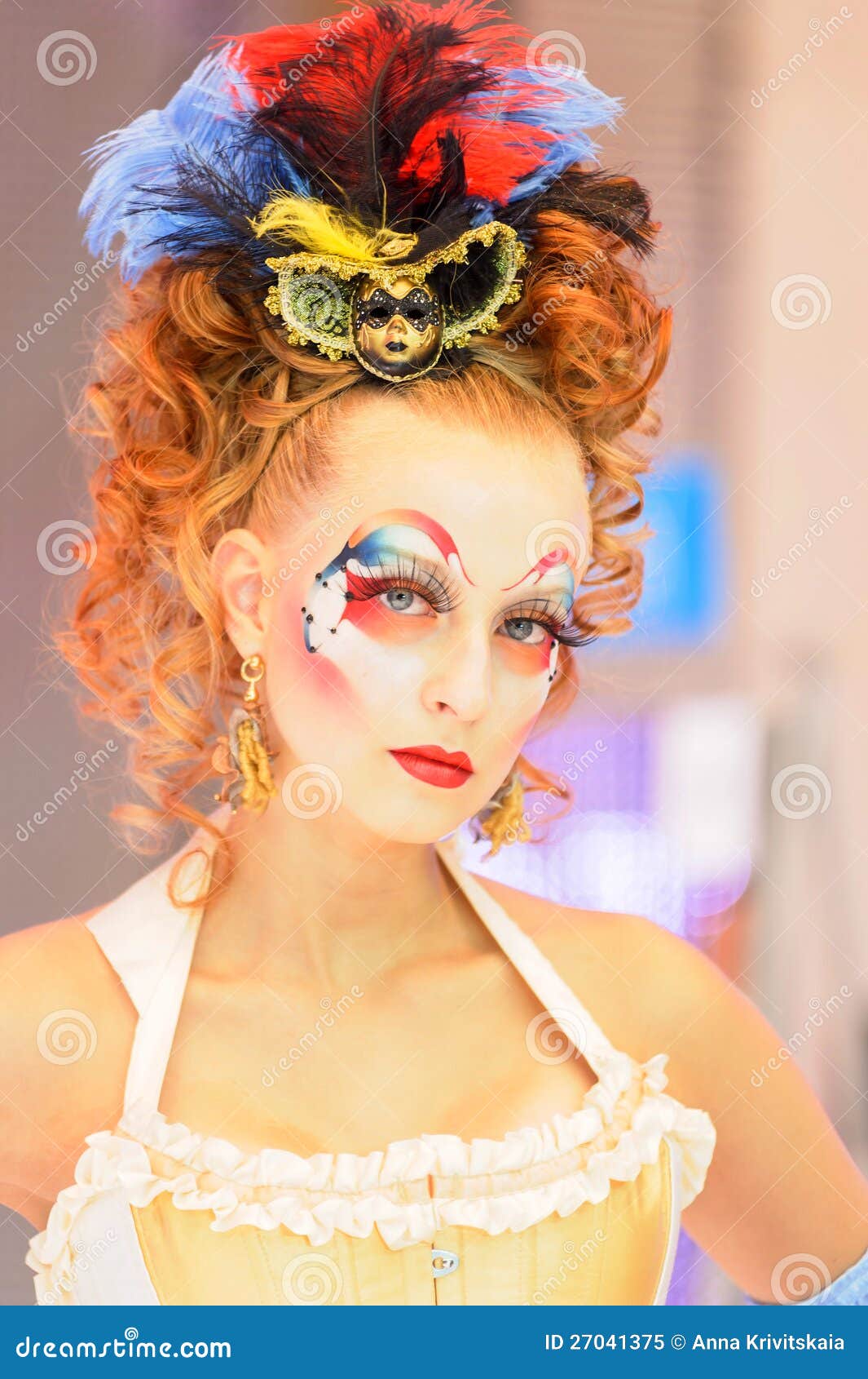 Creative Makeup Show at the Festival of Beauty Editorial Image - Image ...