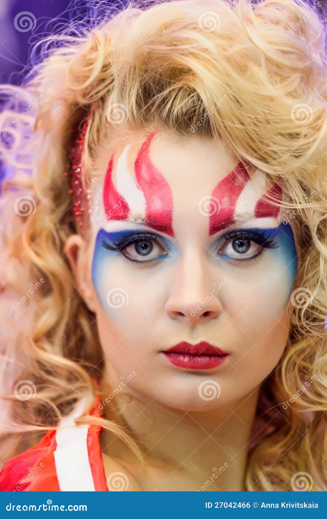 Creative Makeup Show at the Festival of Beauty Editorial Photo - Image ...