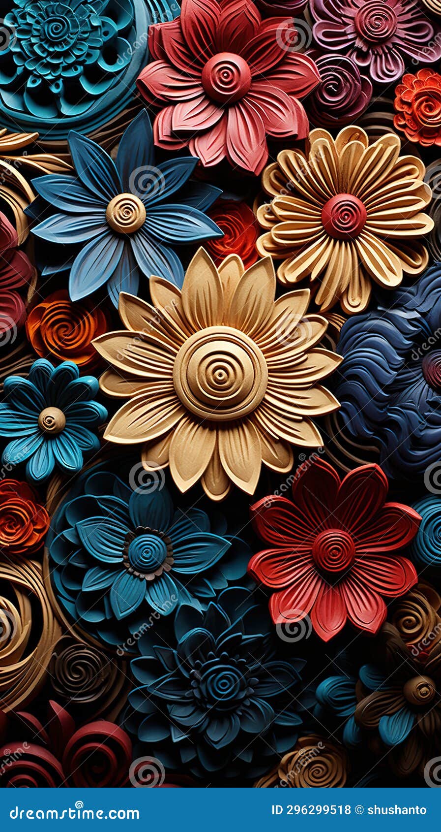 Creative Manipulation of Abstract Art Stock Illustration - Illustration ...