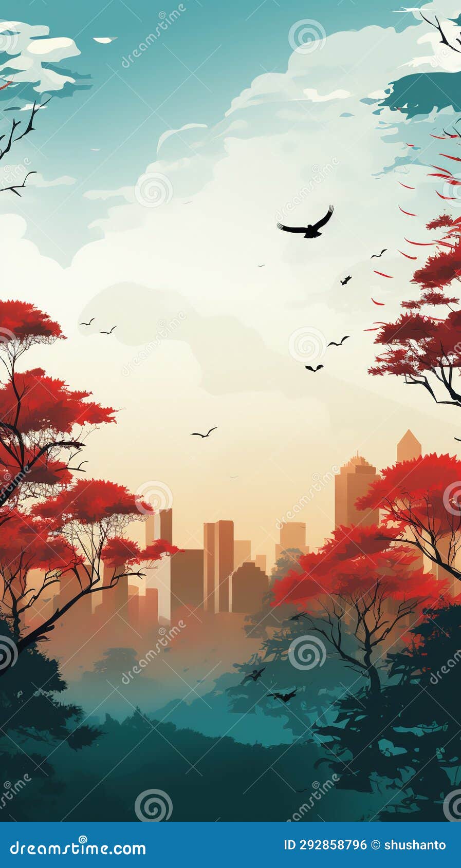 Background Illustration of Creative Manipulation Stock Illustration ...