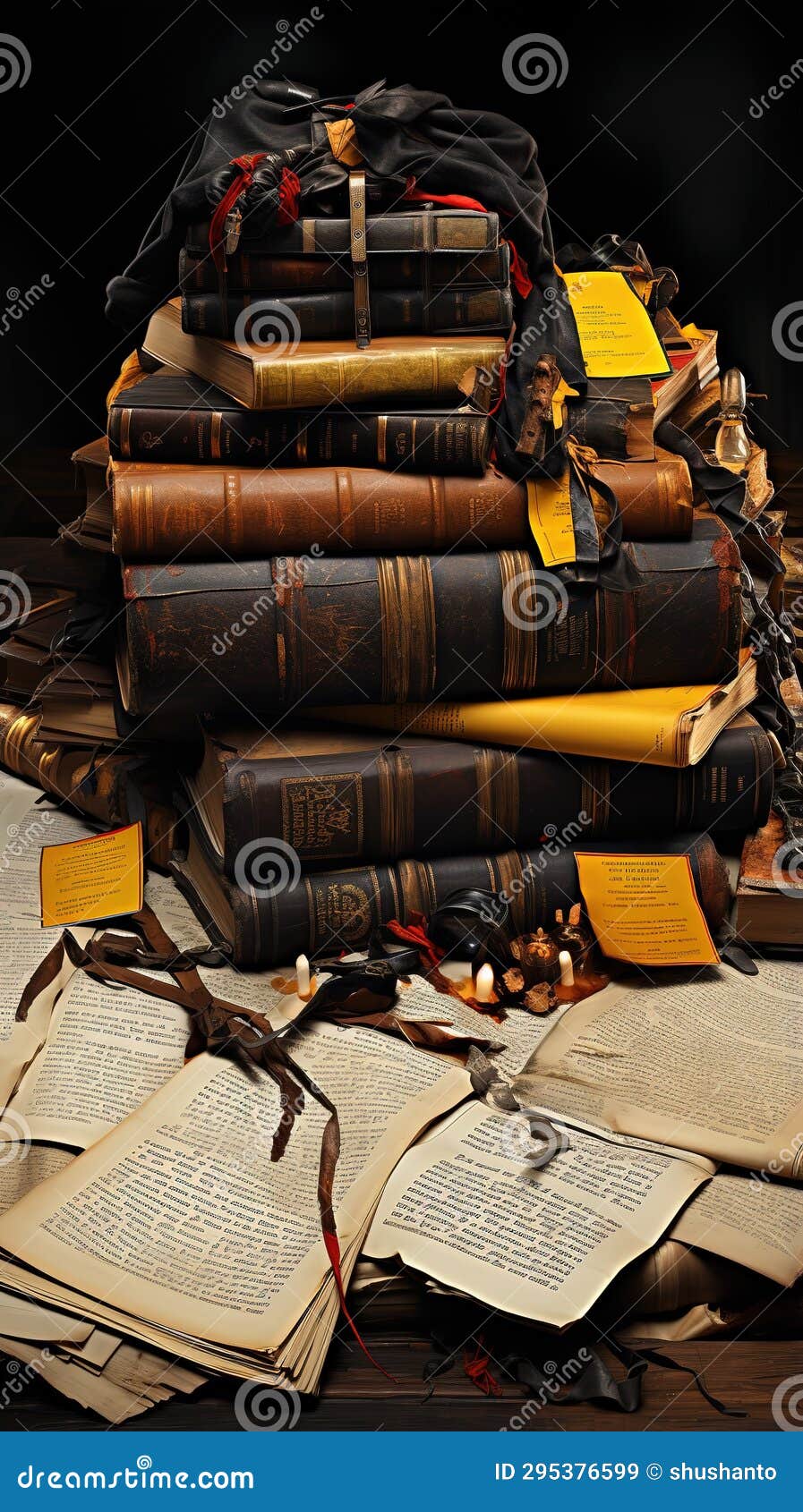 Creative Manipulation of Beautiful Fantasy Illustration Stock ...