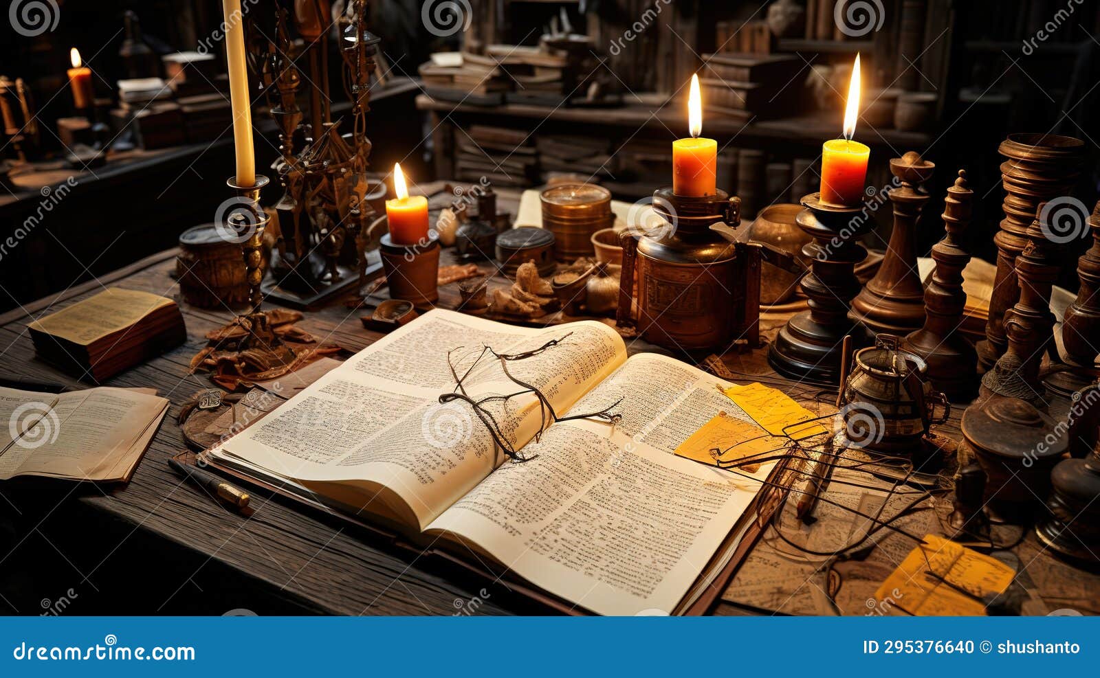 Creative Manipulation of Beautiful Fantasy Illustration Stock ...