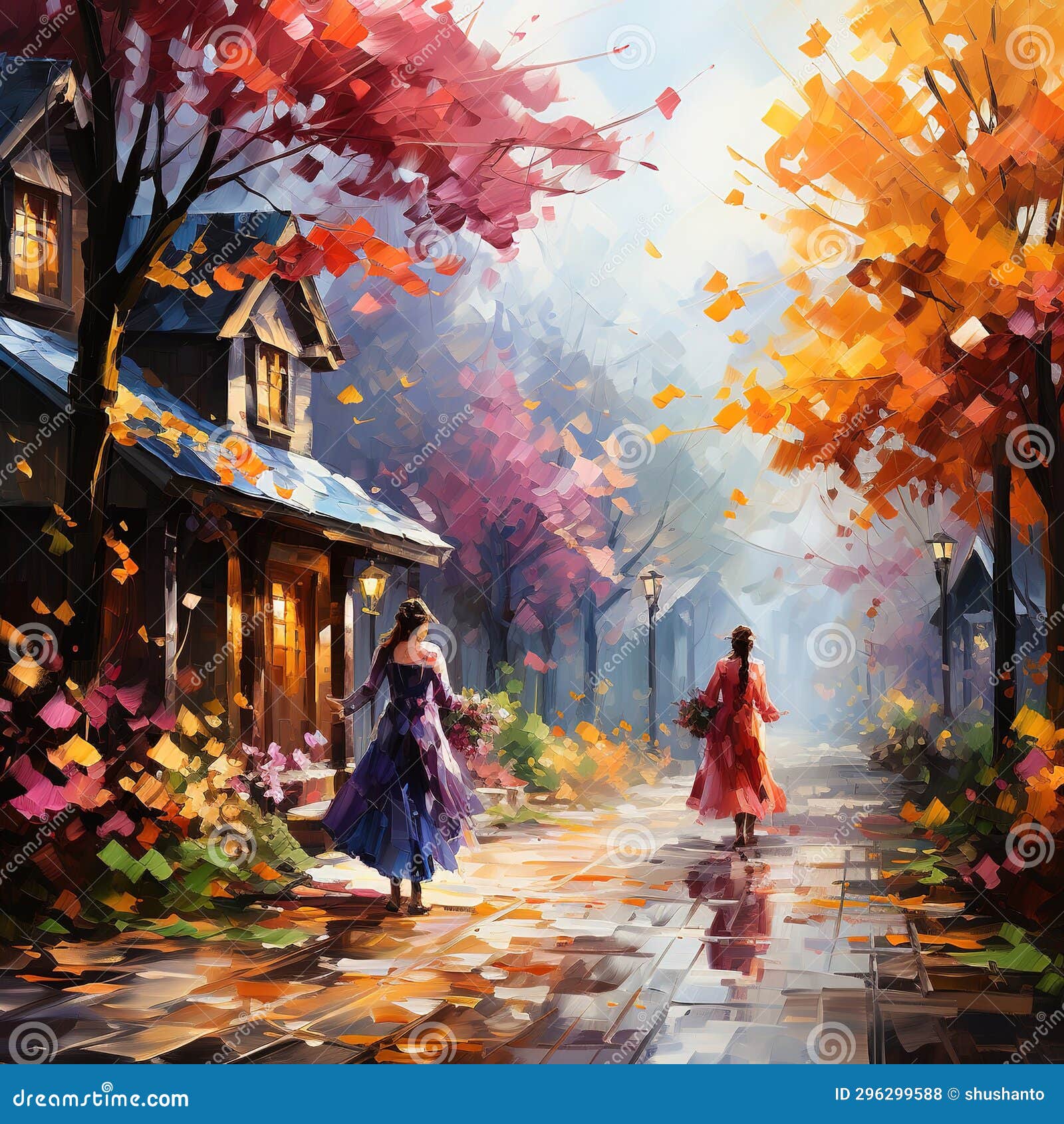 Creative Manipulation of Character Artwork Stock Illustration ...