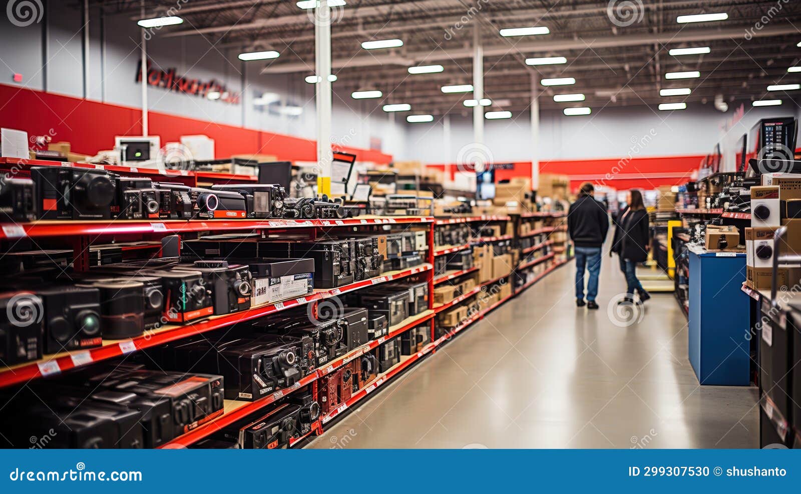 Creative Manipulation of Electronics Device Stock Illustration ...