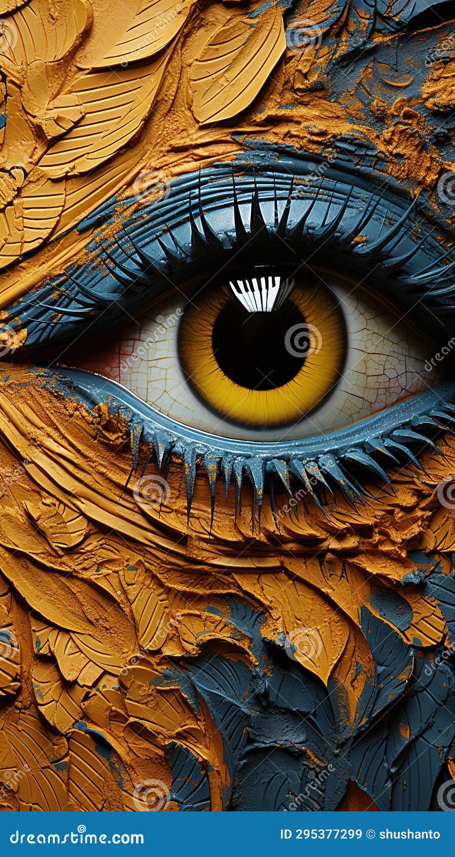 Creative Manipulation of Eye Vision Stock Image - Image of psychedelic ...