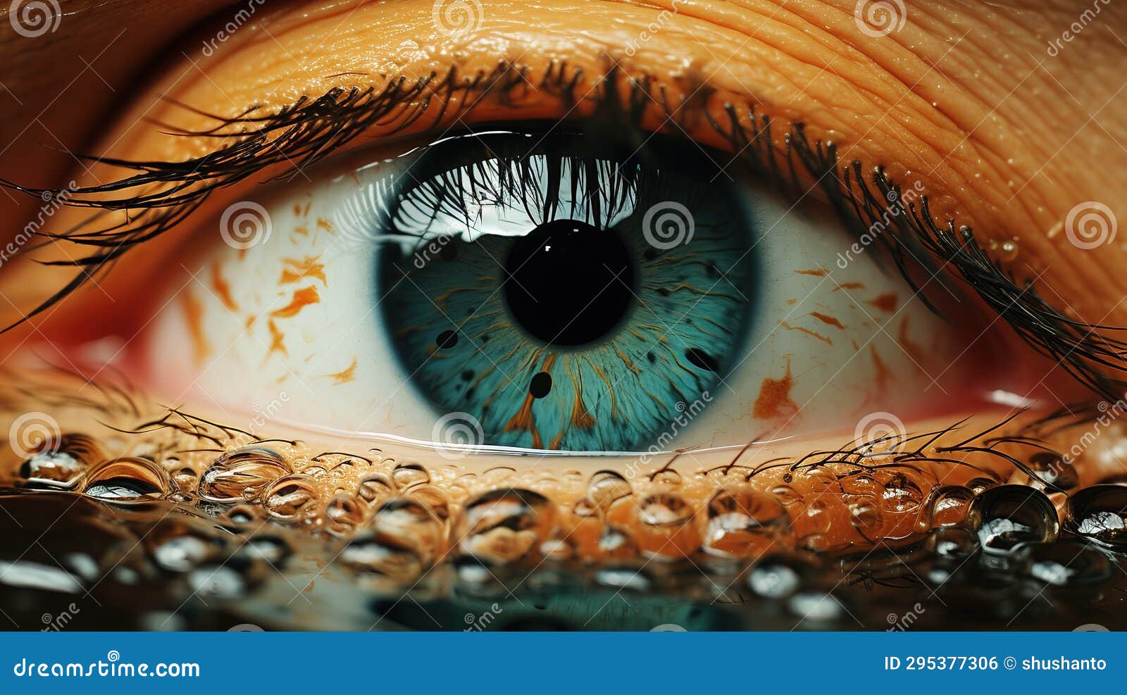 Creative Manipulation of Eye Vision Stock Photo - Image of mindbending ...