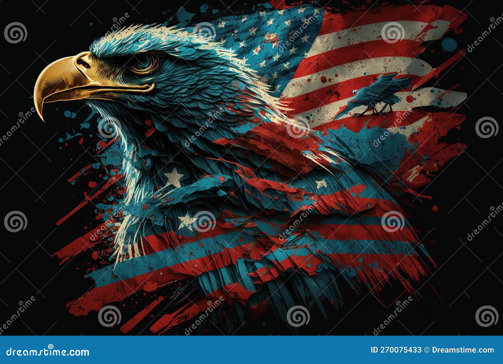 Creative Manipulation of Flag for Independence or Republic Day Stock ...