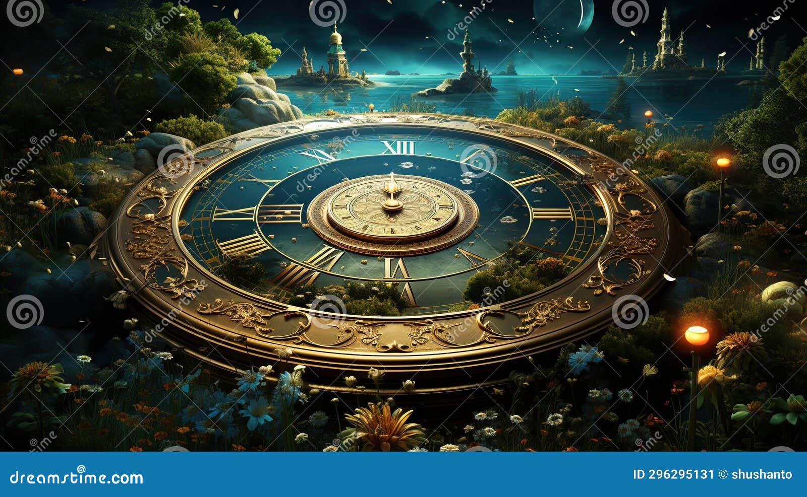 Time is everything stock illustration. Illustration of historical ...