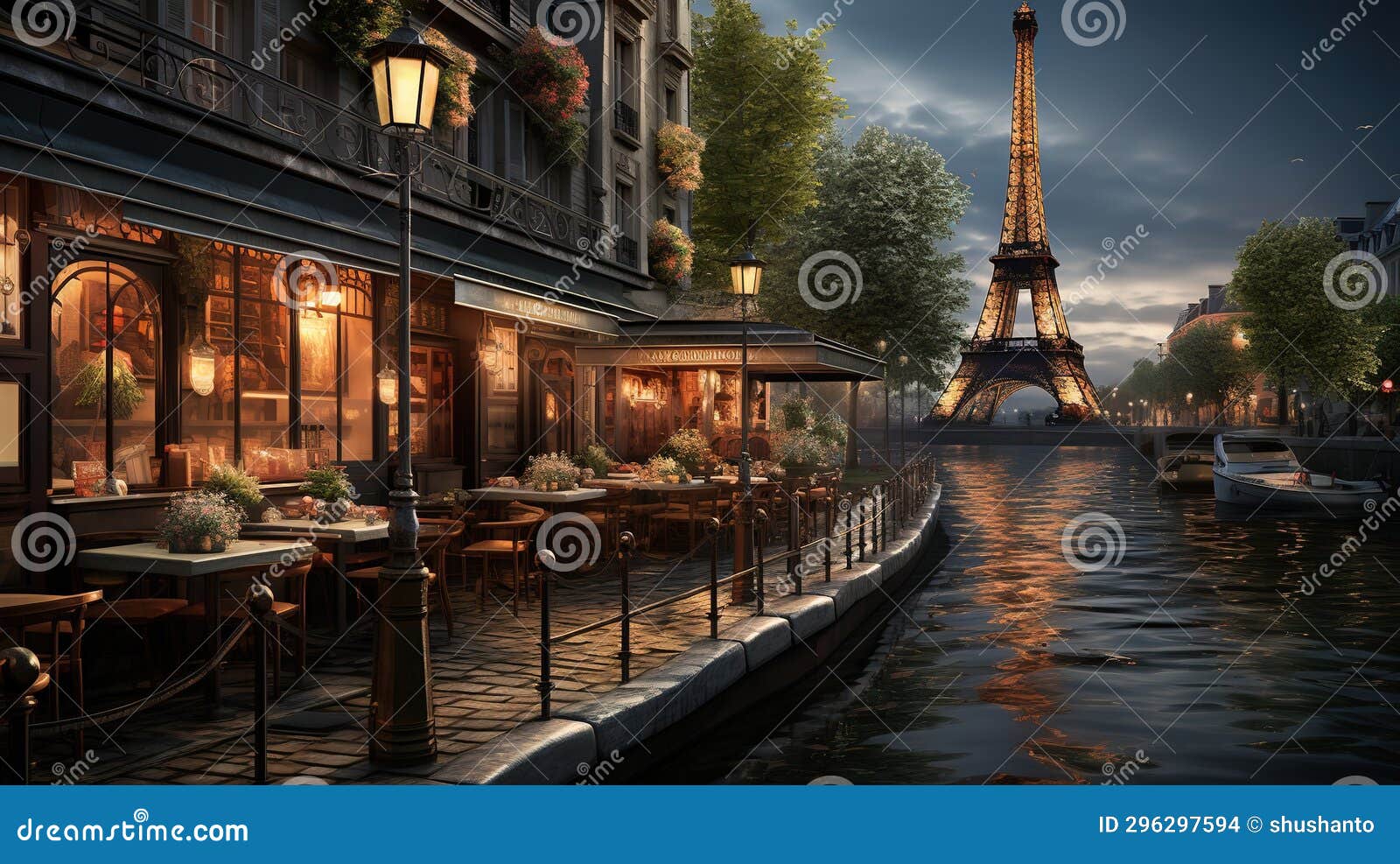 A Beautiful Place to Visit stock illustration. Illustration of europe ...
