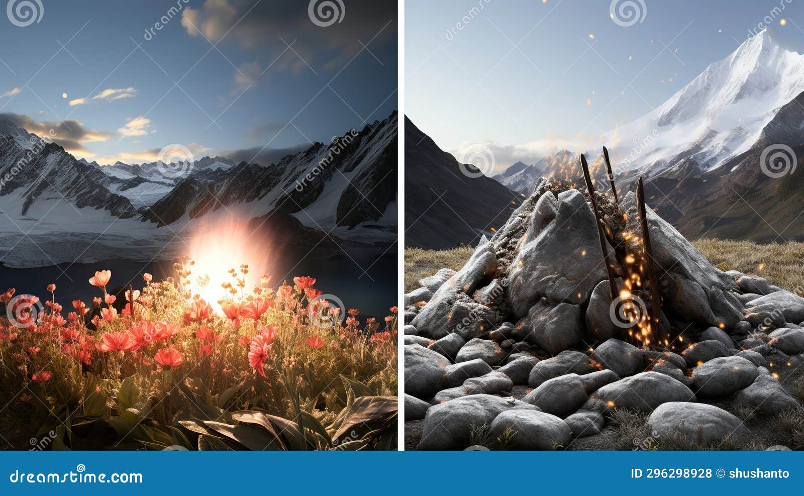 Beautiful Wallpaper of Creative Manipulation Stock Illustration ...