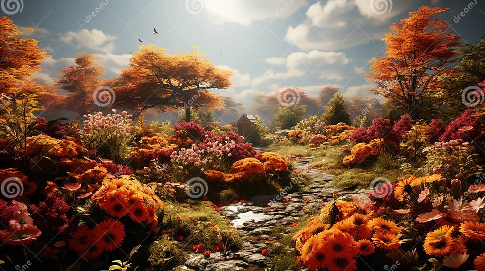 Beautiful Wallpaper of Creative Manipulation Stock Illustration ...