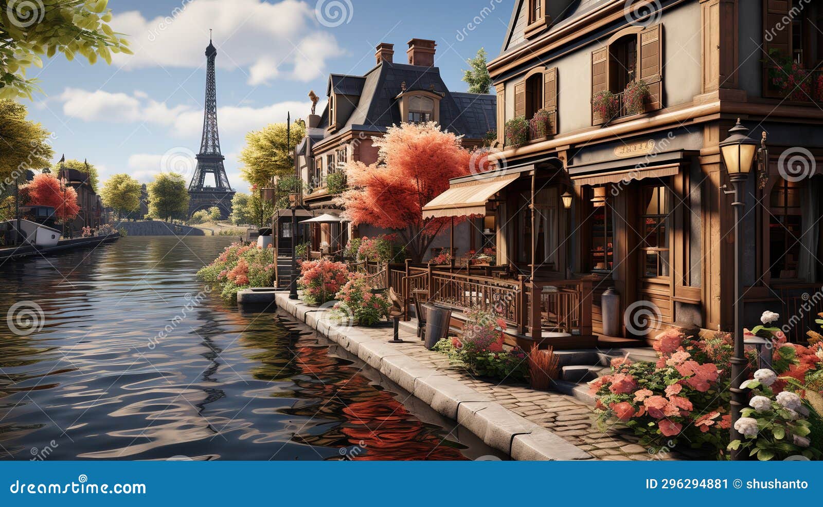 A Beautiful Place to Visit stock illustration. Illustration of prague ...