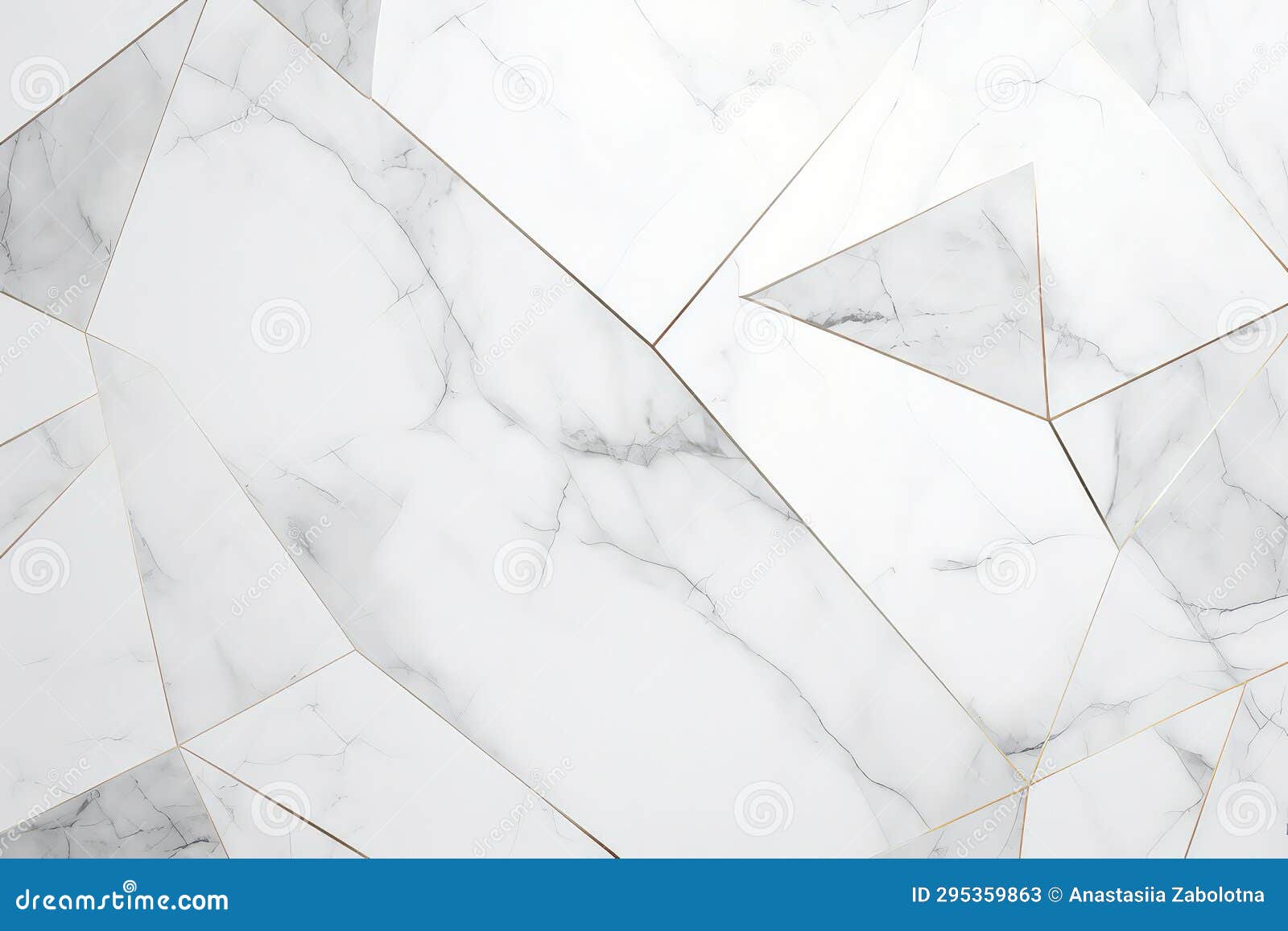 Creative Marble Wallpaper Design Stock Illustration - Illustration of ...