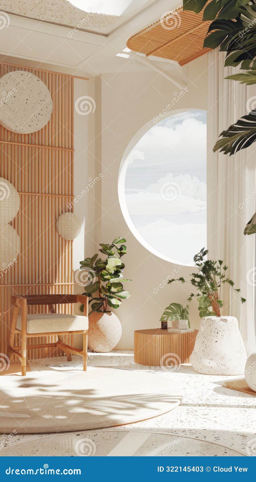 Creative Marketing Layout with Room for Text. Stock Illustration ...