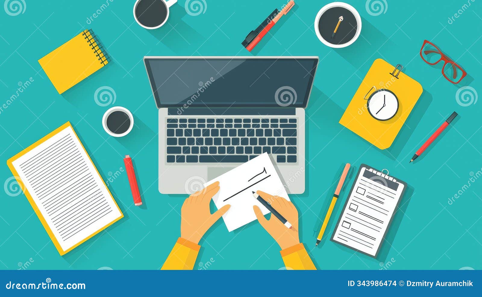 Creative Marketing Materials, Digital Illustrations, and Print Layouts ...