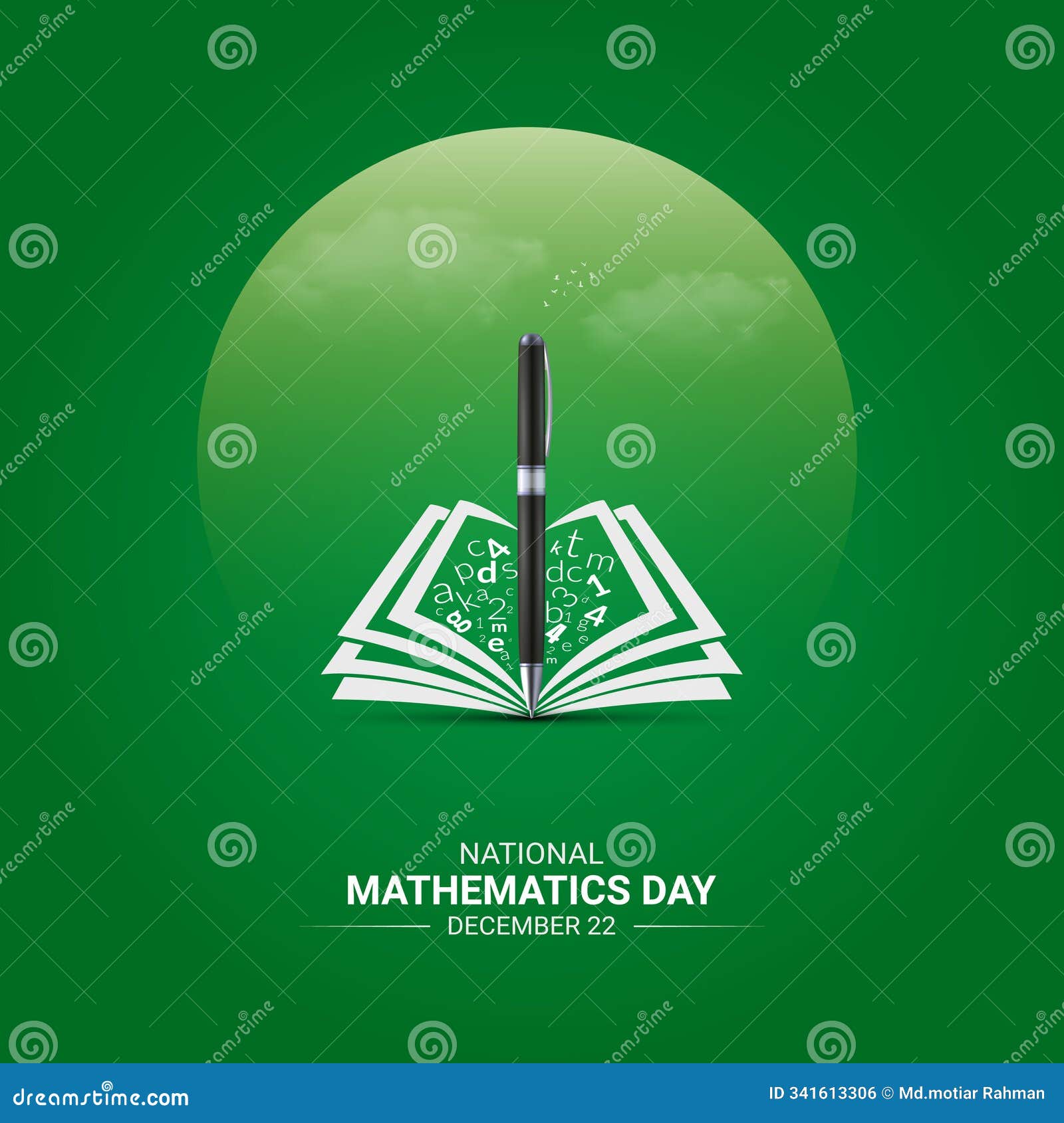 Creative Mathematics Day Ads Design. Mathematics Day, Celebrated ...
