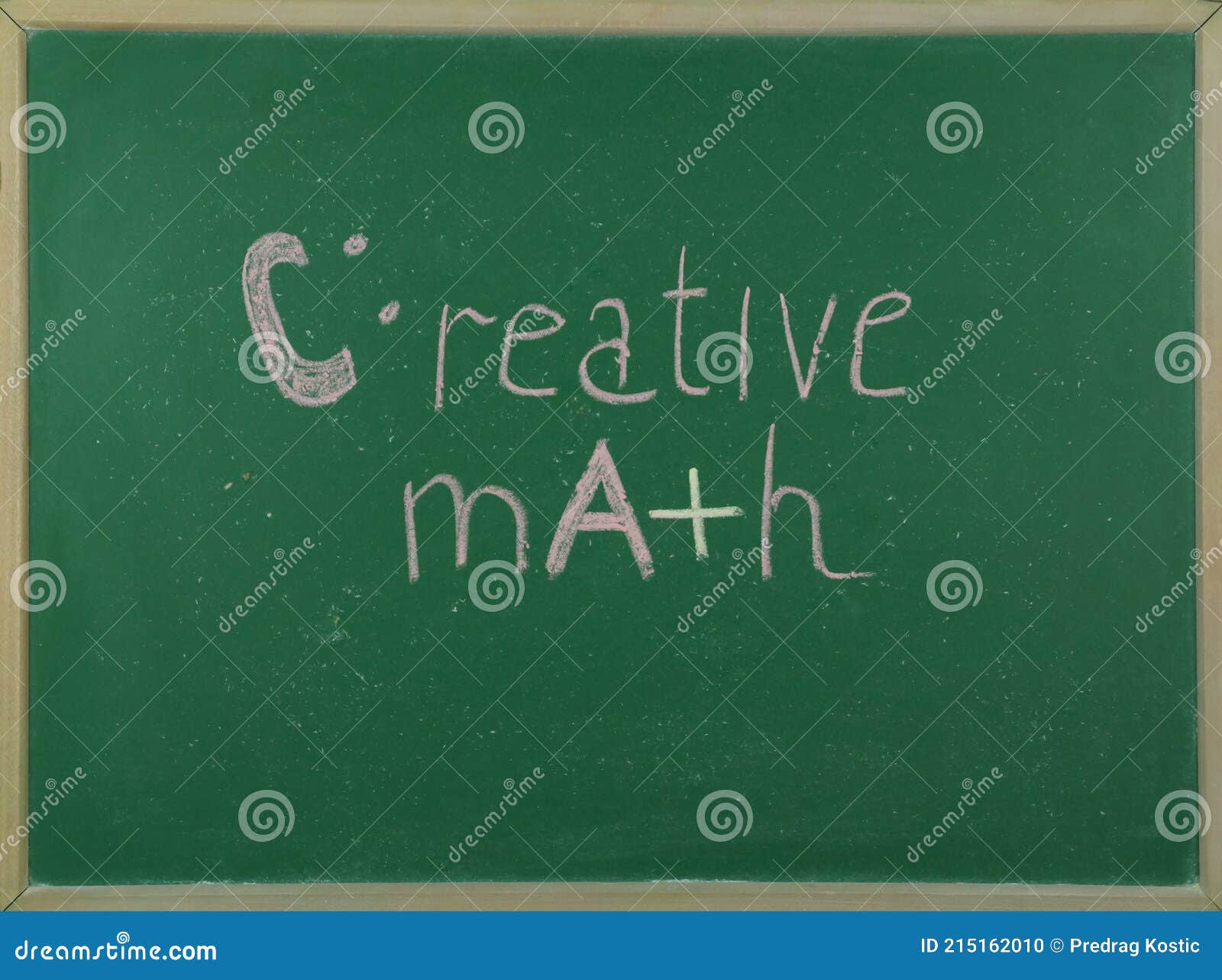 Creative maths stock photo. Image of design, number - 215162010