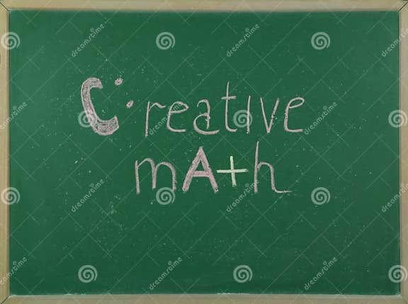 Creative maths stock photo. Image of design, number - 215162010