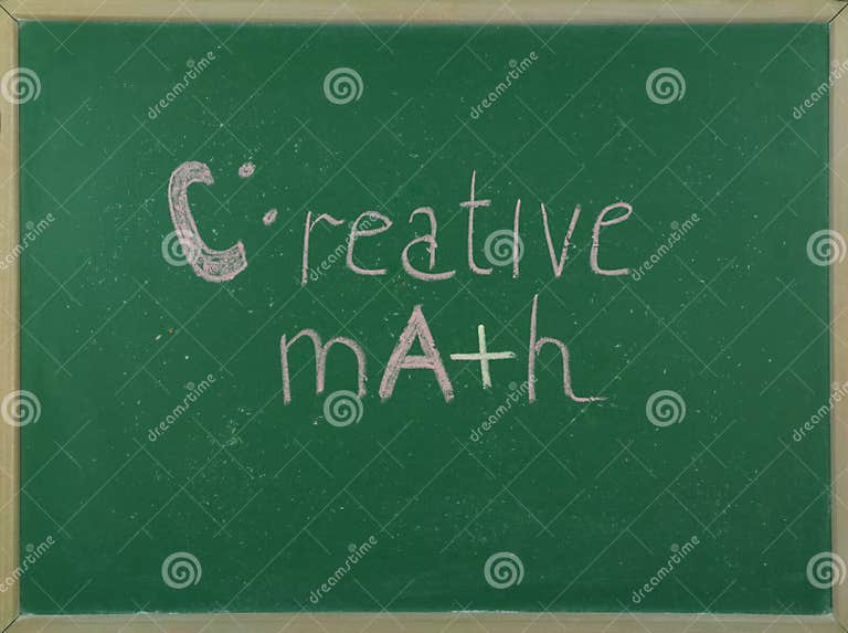 Creative maths stock photo. Image of design, number - 215162010