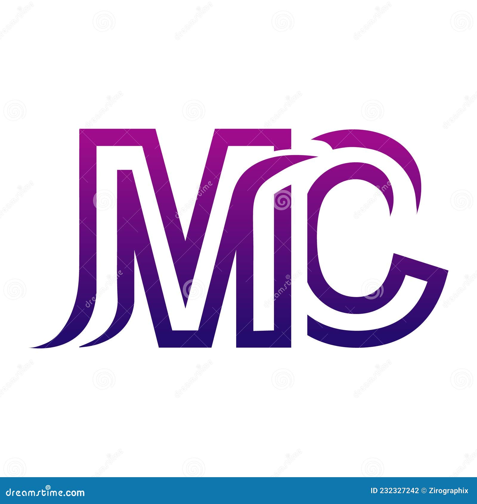 Creative MC Logo Icon Design Stock Vector - Illustration of symbol ...