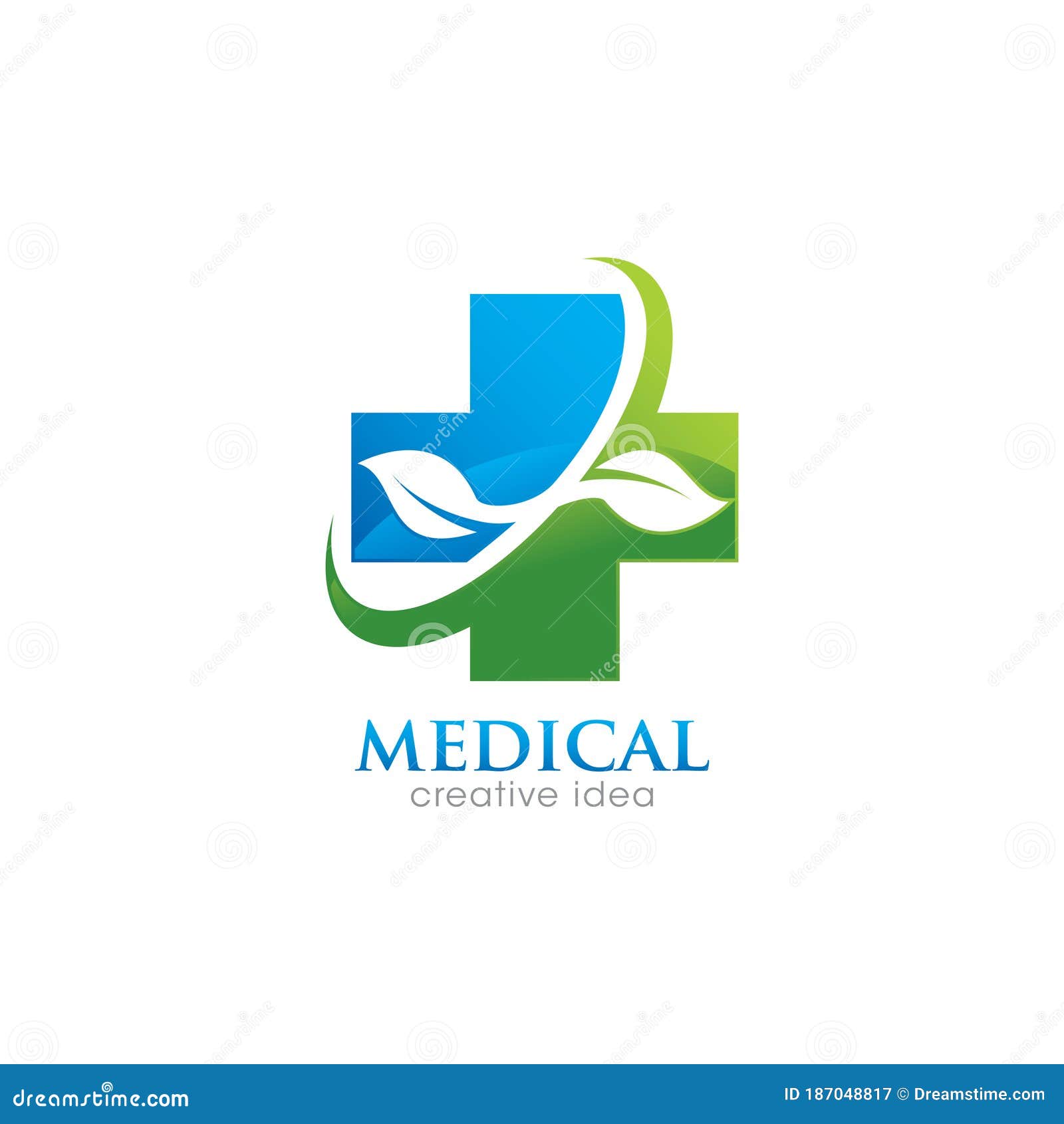 Creative Medical Concept Logo Design Template Stock Vector ...