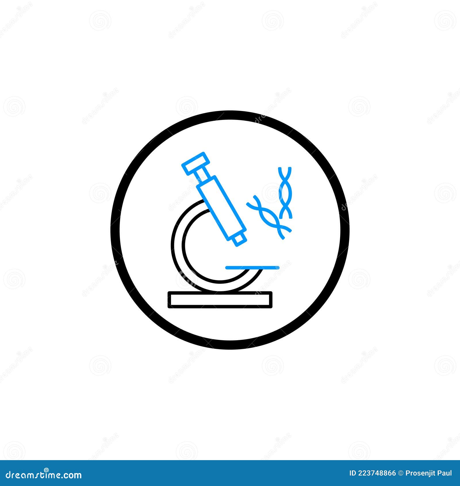 Creative medical lab icon stock vector. Illustration of liquid - 223748866