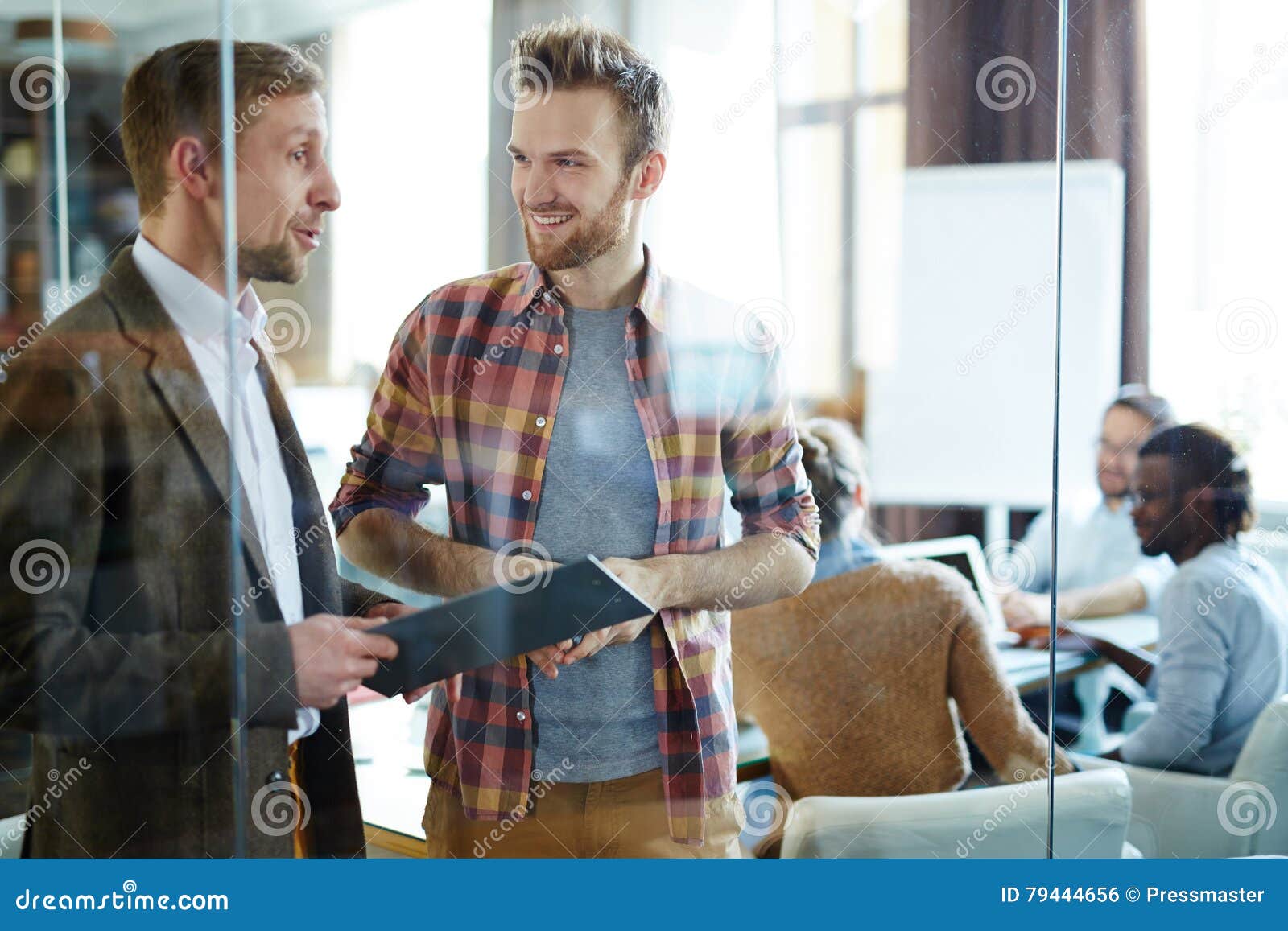 Creative men stock photo. Image of women, teamwork, adult - 79444656