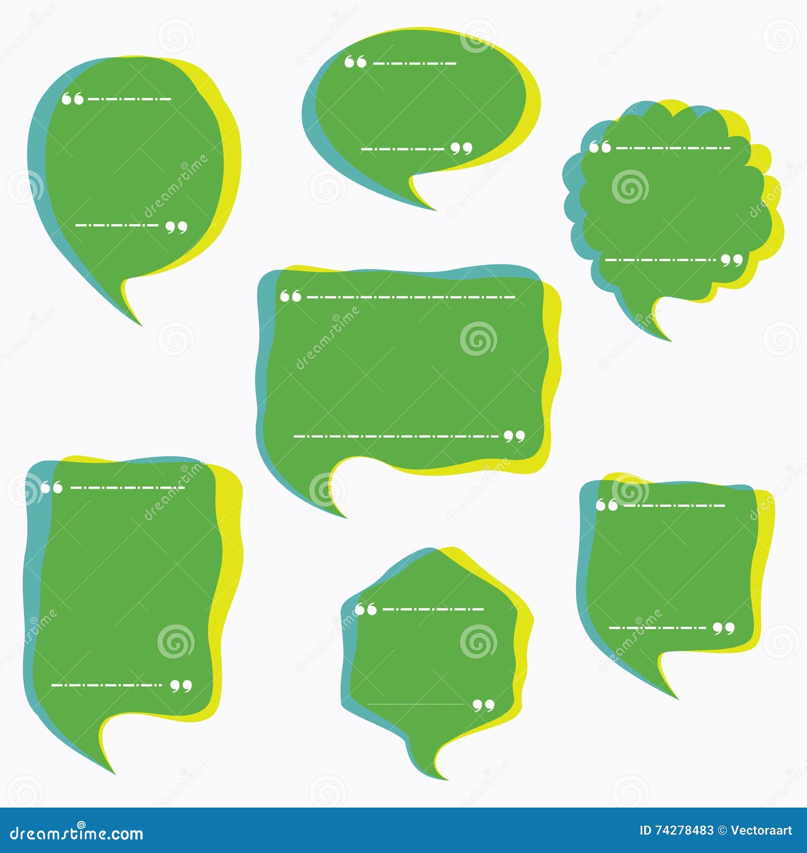 Creative Message Bubble Design Stock Vector - Illustration of creative ...