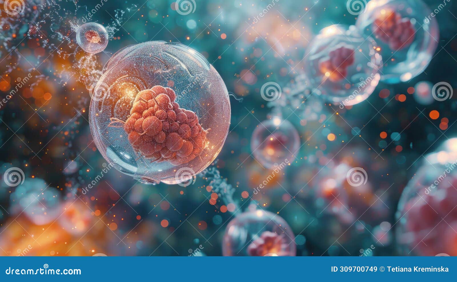 A Creative Metaphorical Visualization of the Cellular Division and ...