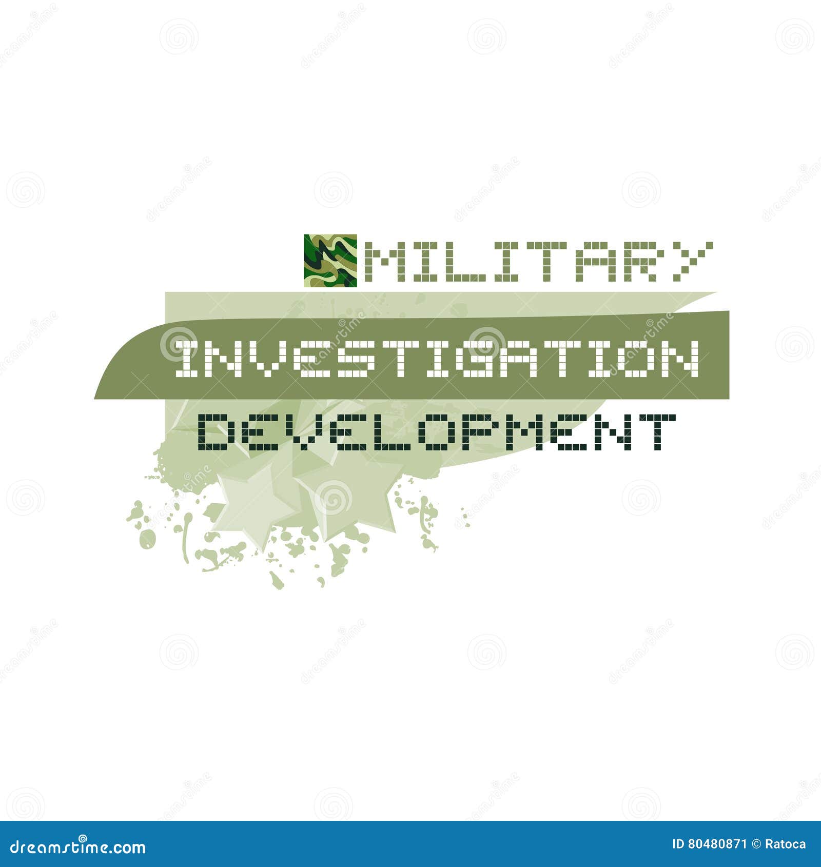 Creative military symbol stock vector. Illustration of professional ...