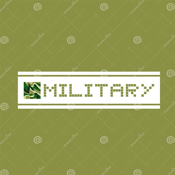 Creative military symbol stock vector. Illustration of element - 80994768