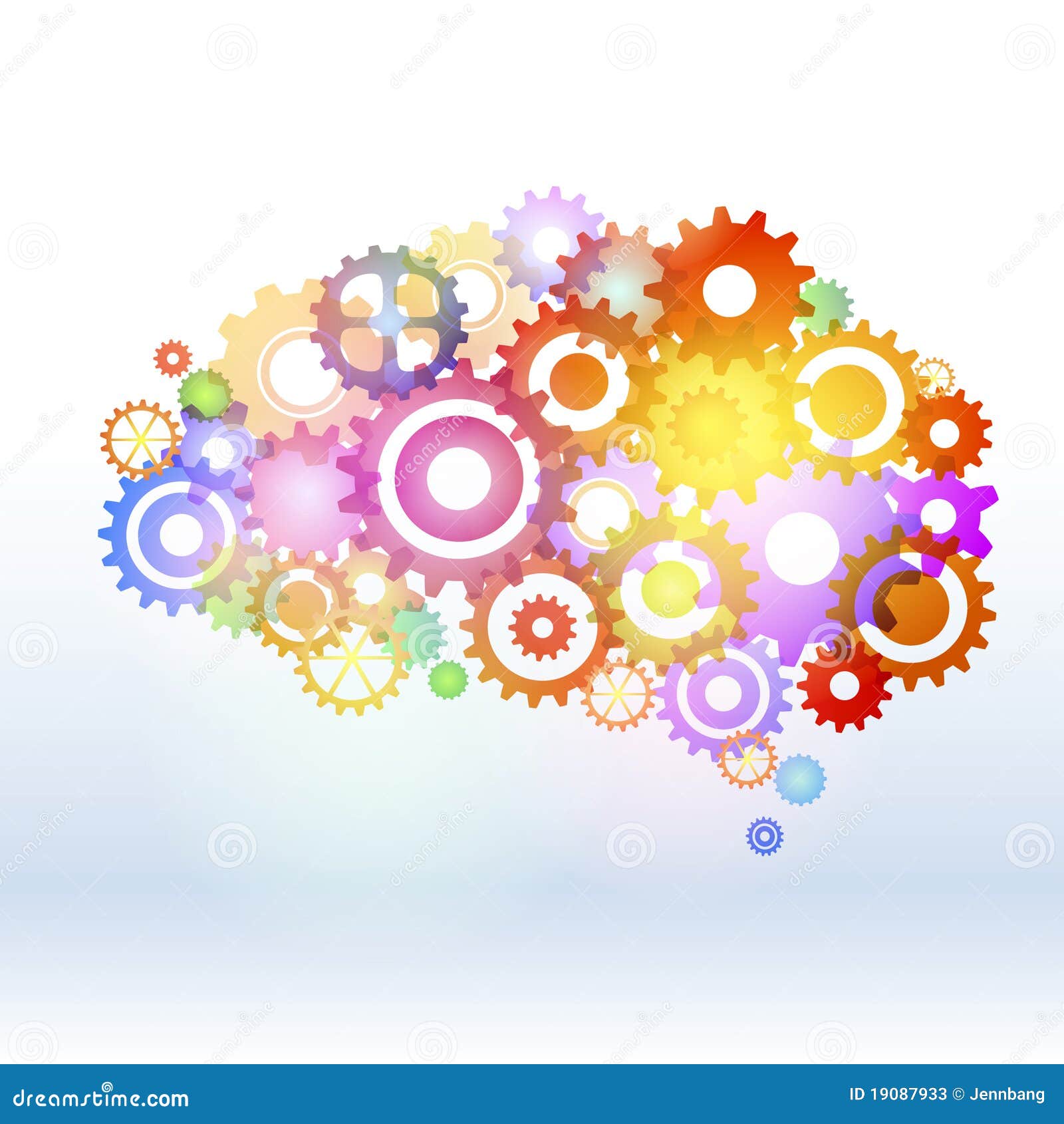 Creative mind stock vector. Illustration of background - 19087933