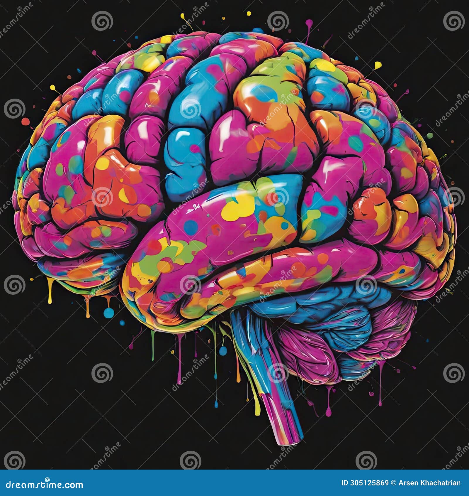 The Creative Mind Explodes with Colors. Creativity, Creativity and ...