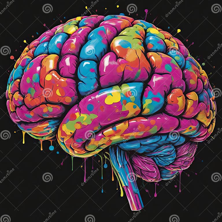 The Creative Mind Explodes with Colors. Creativity, Creativity and ...