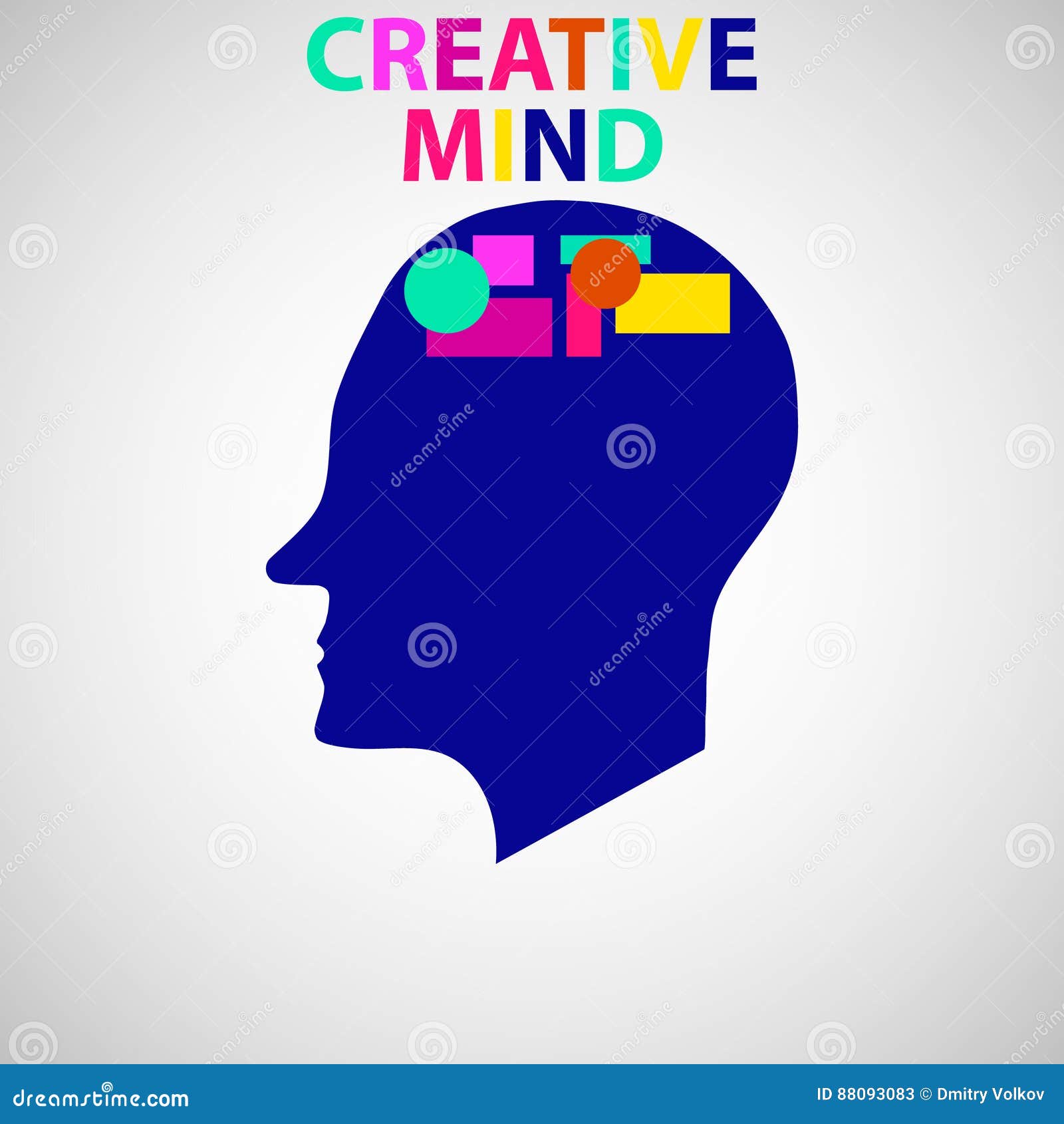 Creative mind stock vector. Illustration of idea, creative - 88093083