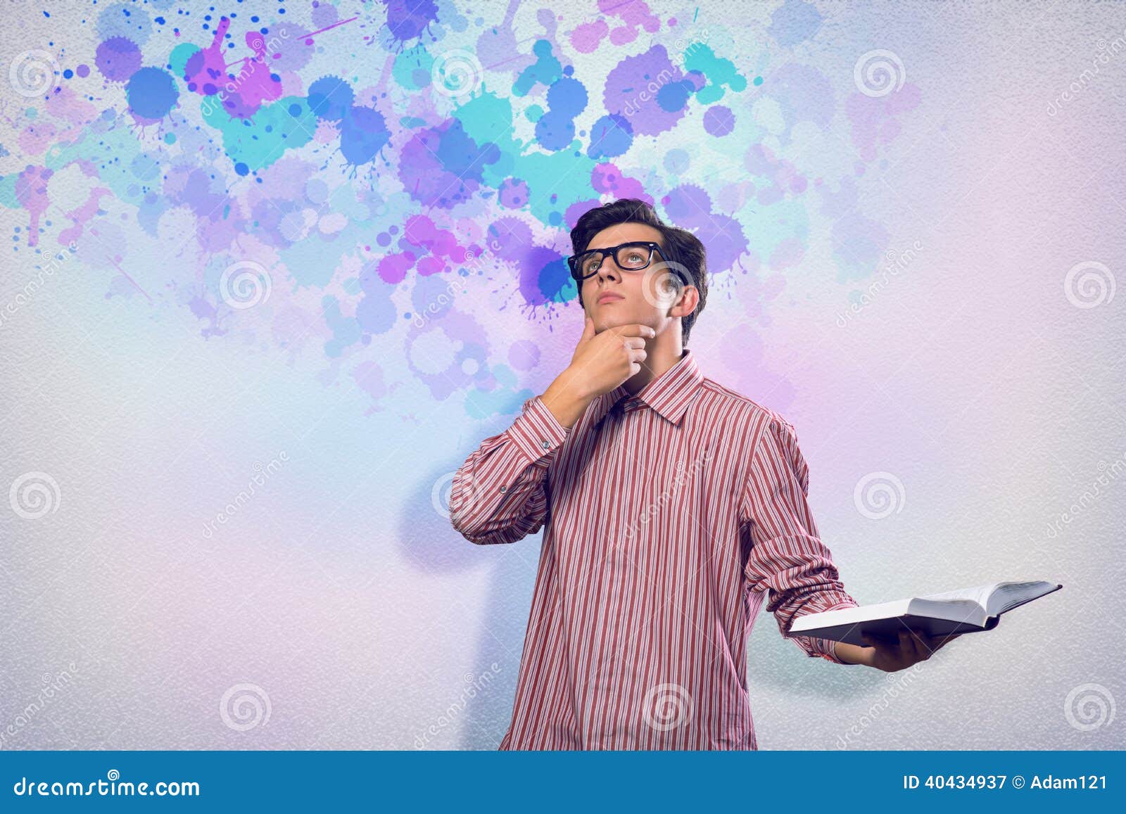 Creative mind stock image. Image of enlightenment, create - 40434937