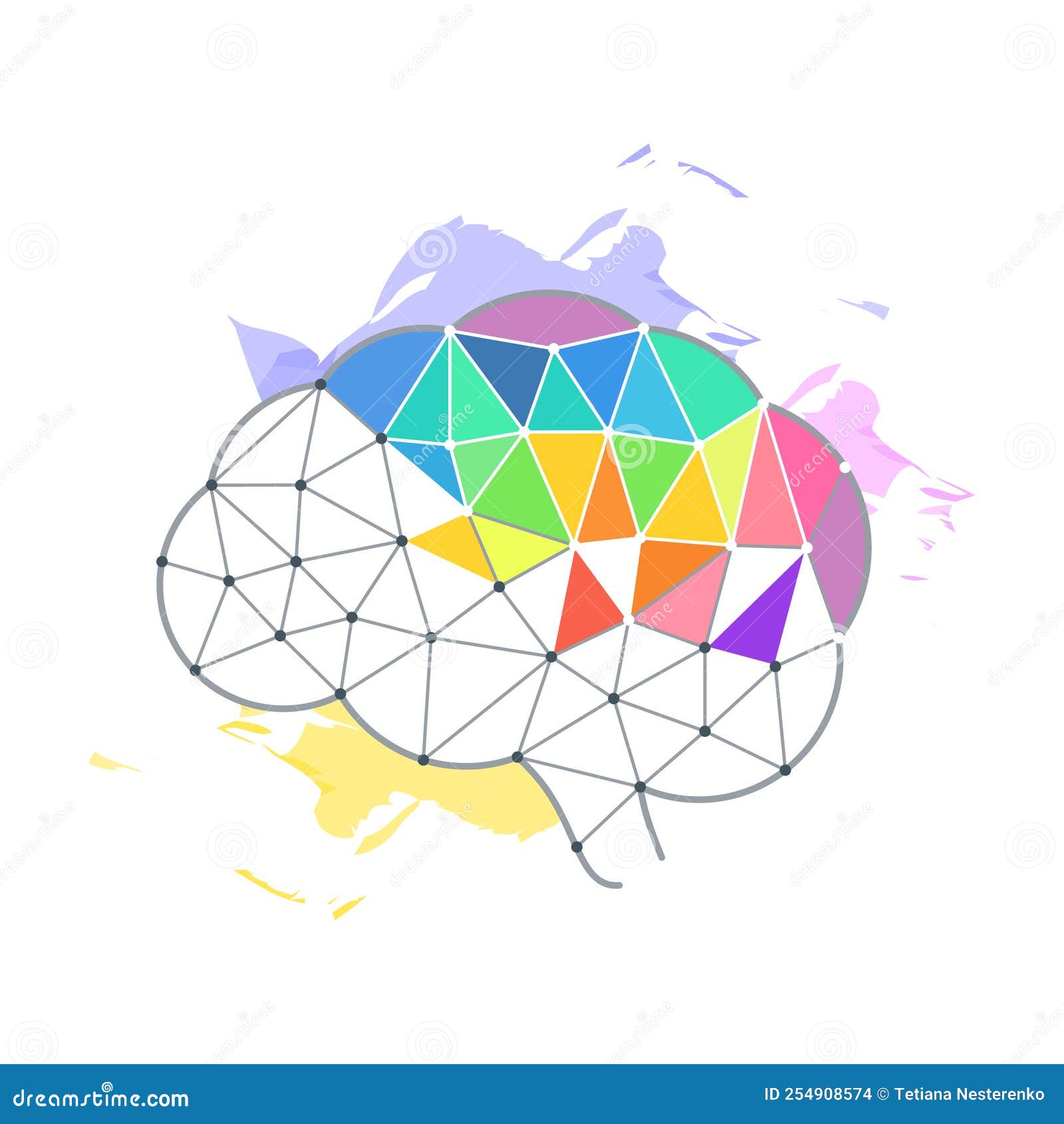 Creative Mind Vector Design Element Stock Vector - Illustration of ...