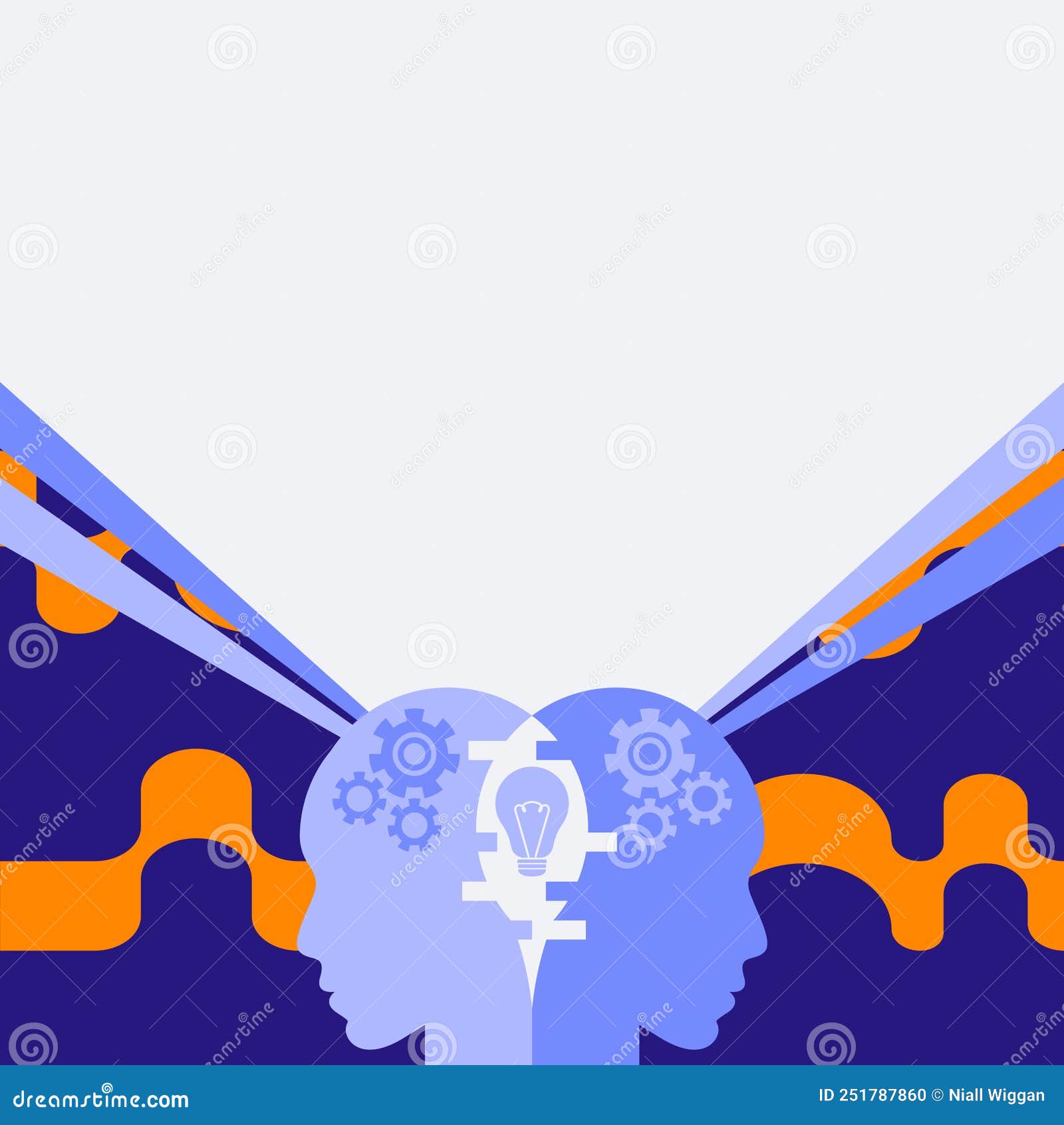 Creative Minds Combining Ideas Creating Innovative Strategies ...