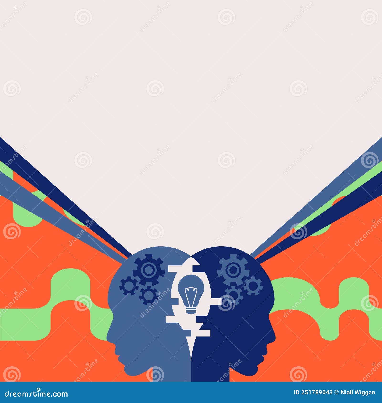 Creative Minds Combining Ideas Creating Innovative Strategies ...