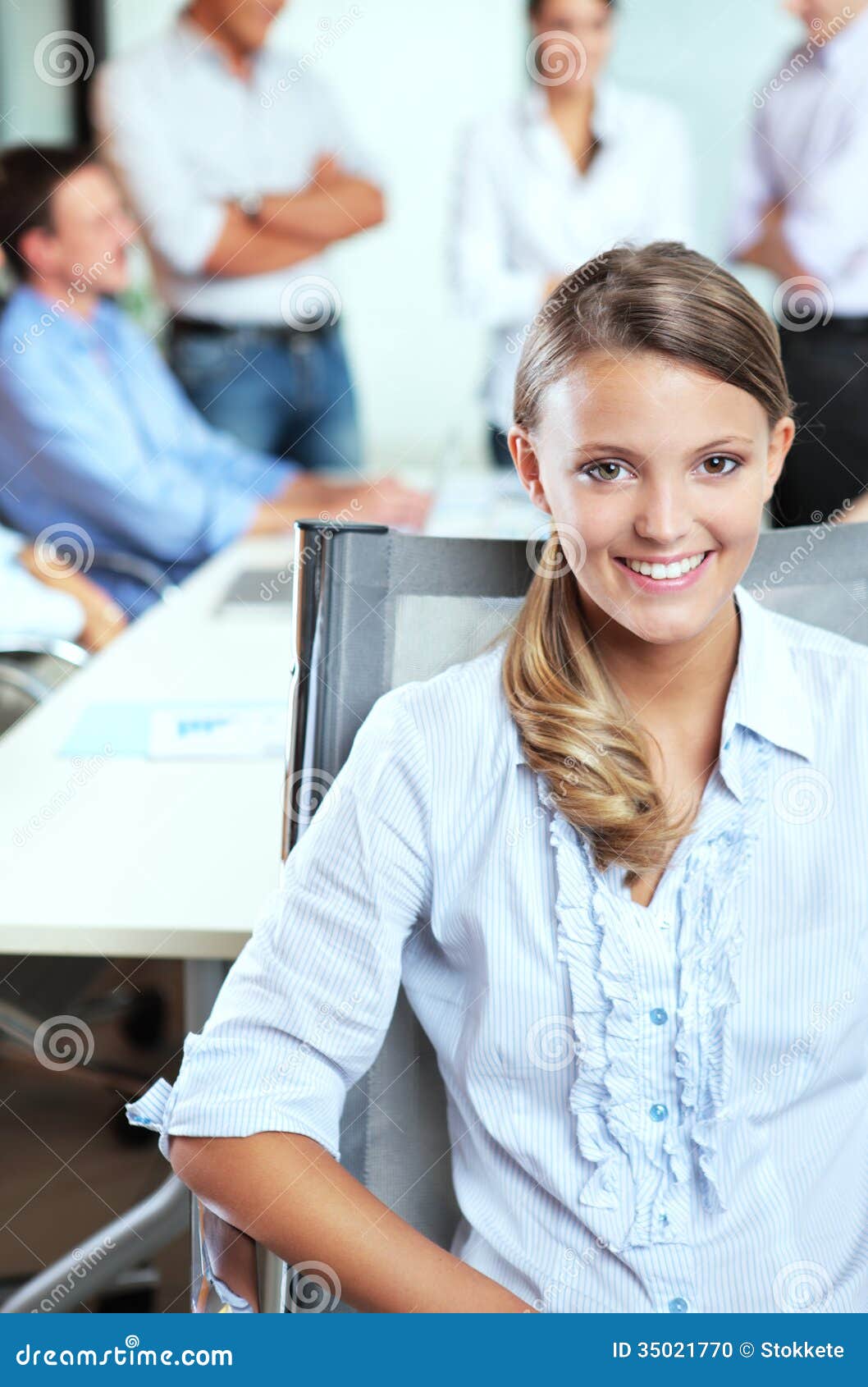 Creative minds at work stock photo. Image of indoors - 35021770