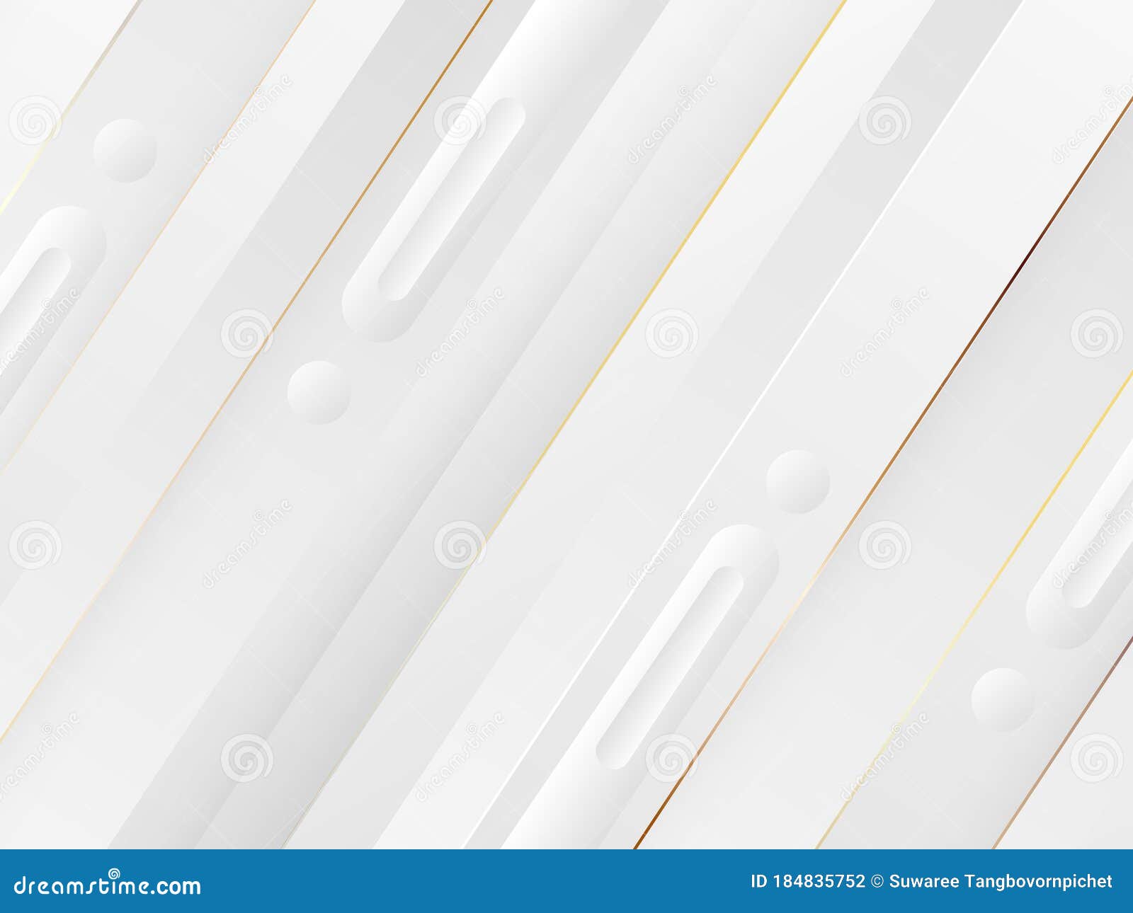 Creative Minimal Geometric with Dynamic Shapes Abstract White ...