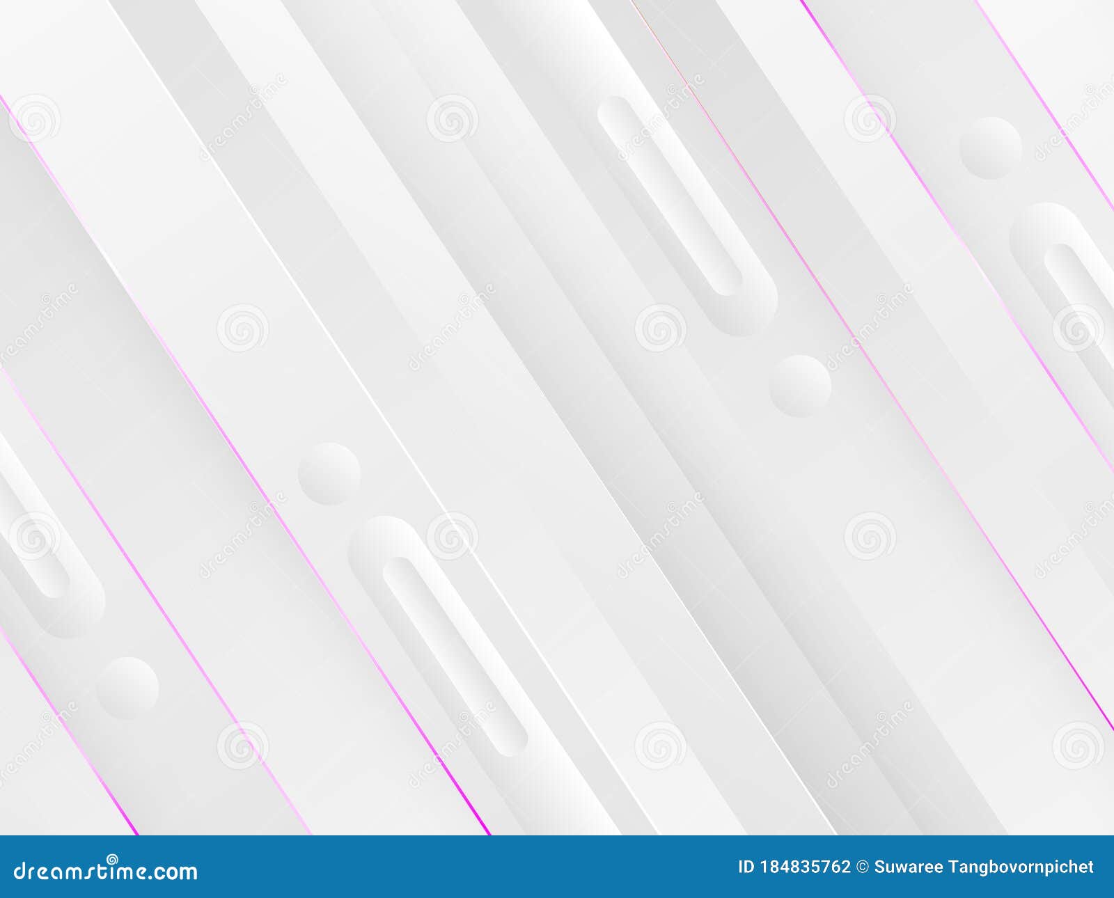 Creative Minimal Geometric with Dynamic Shapes Abstract White ...