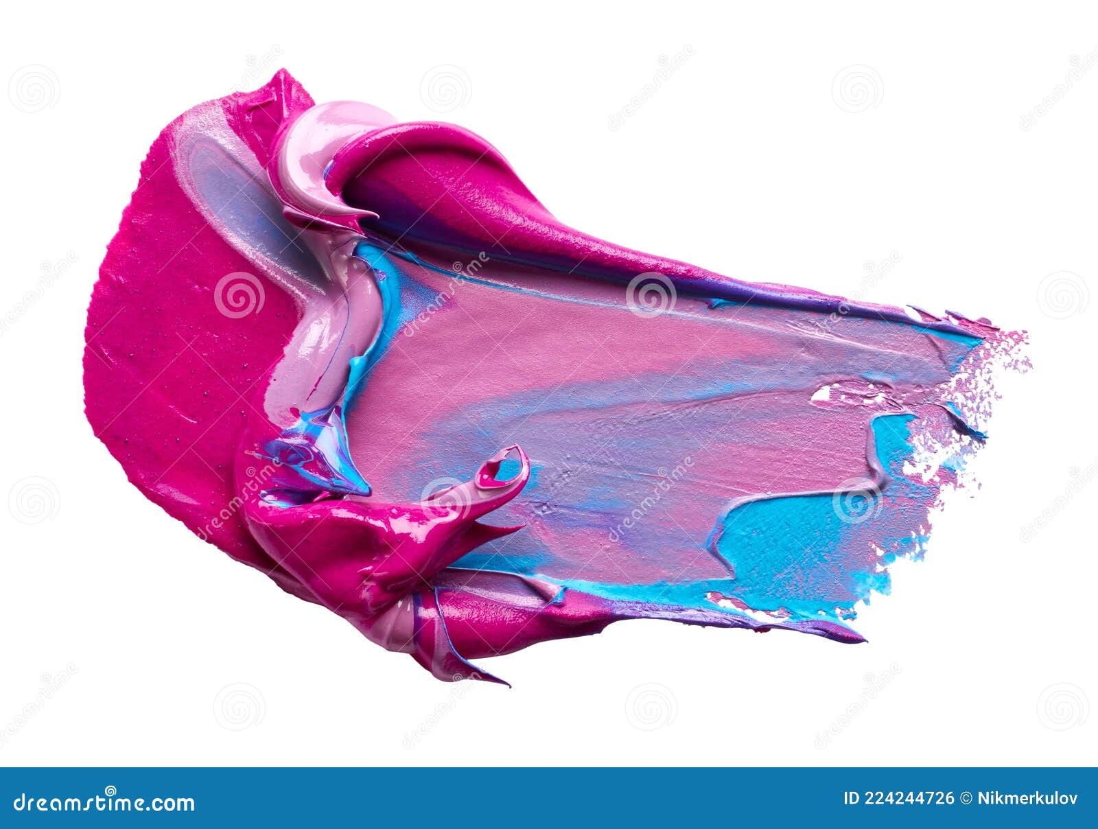 Creative Mixed Paint Texture Design Element Stock Photo - Image of ...