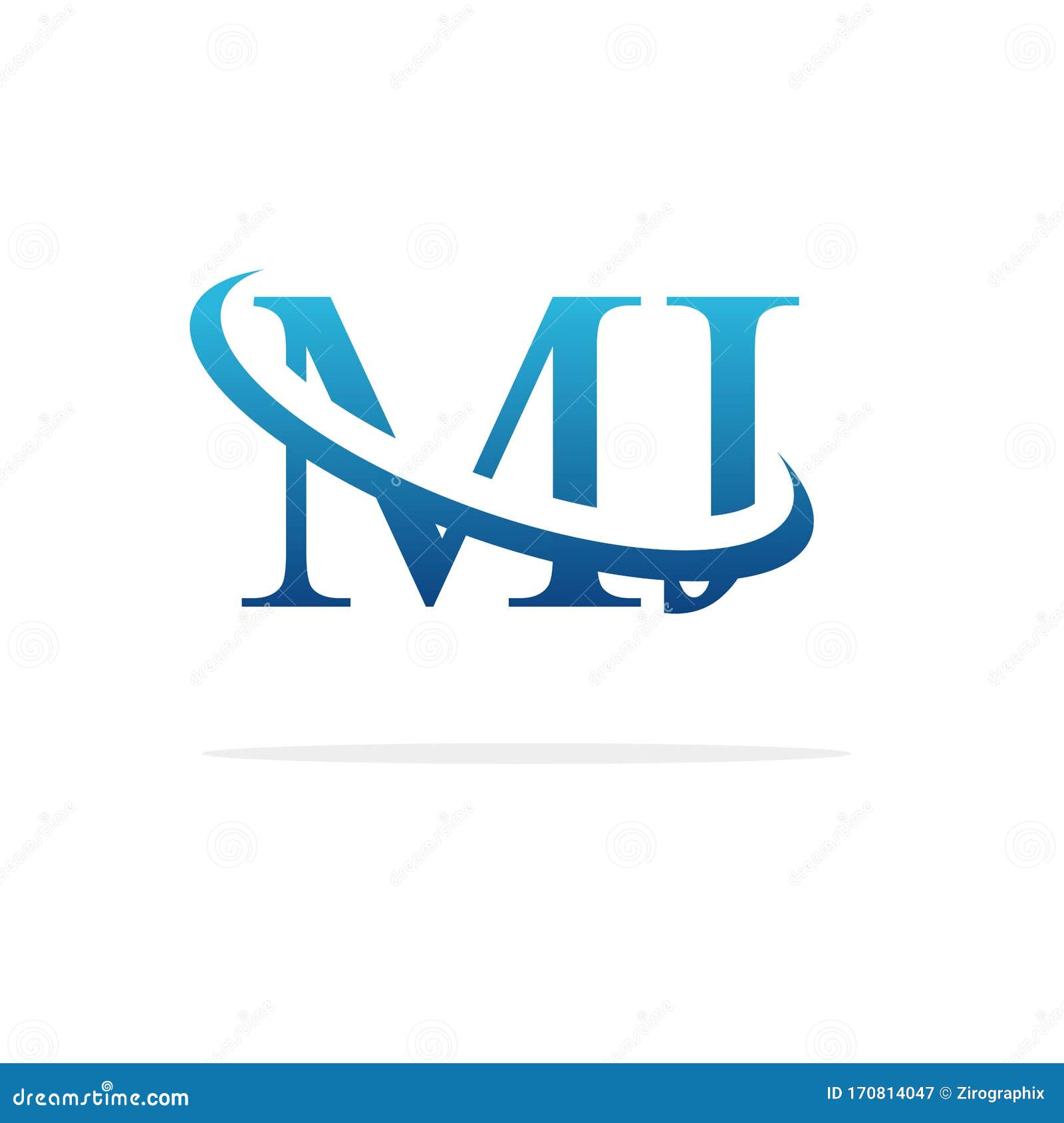 Creative MJ Logo Icon Design Stock Vector - Illustration of format ...