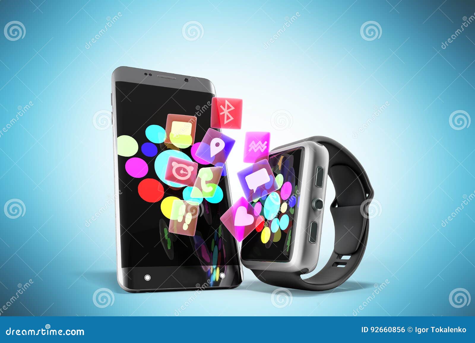 Creative Mobile Connectivity and Business Mobility Wireless Comm Stock ...