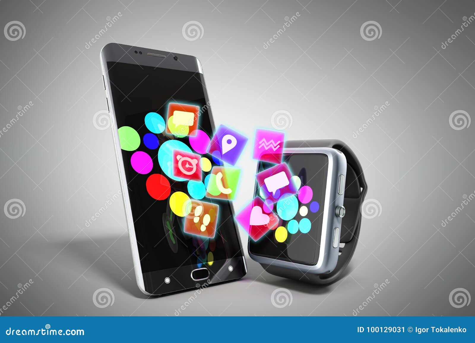 Creative Mobile Connectivity and Business Mobility Wireless Comm Stock ...