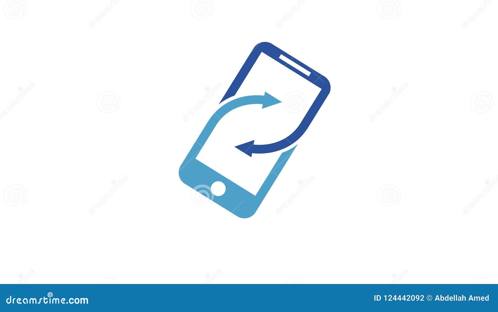 Creative Mobile Network Logo Symbol Vector Design Stock Vector ...