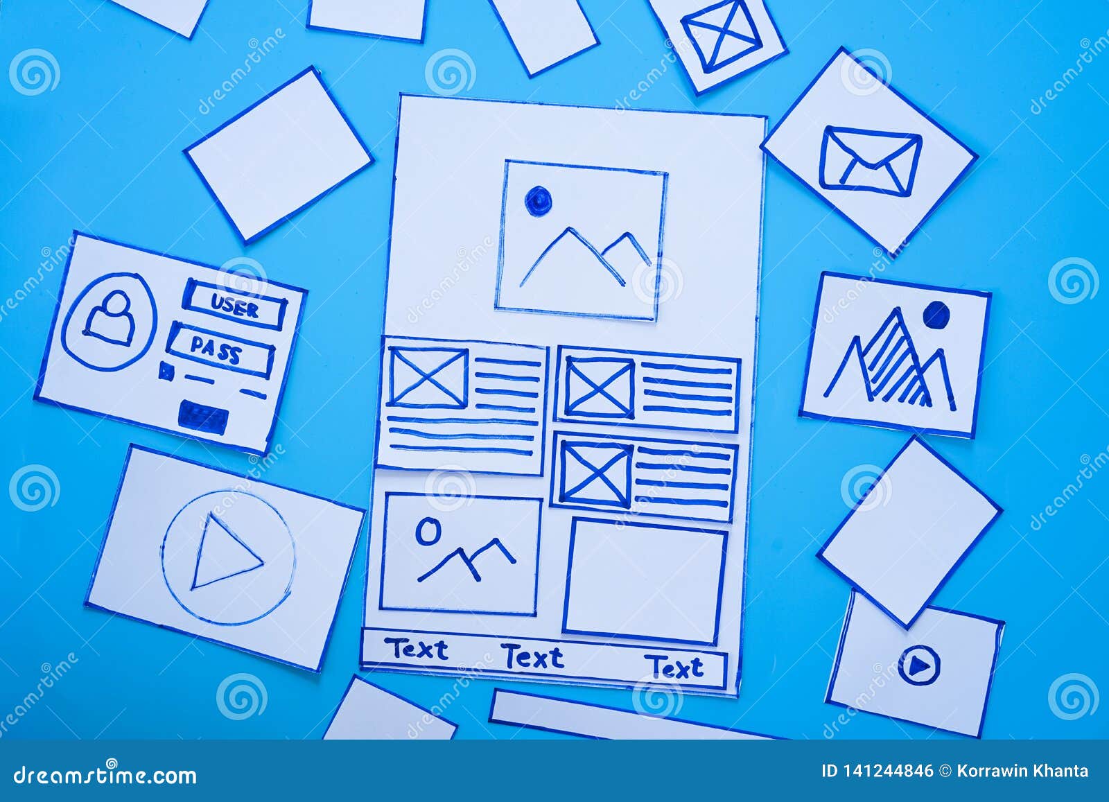 POC, MVP Or Prototype Symbol. Books With Words POC, Proof Of Concept ...