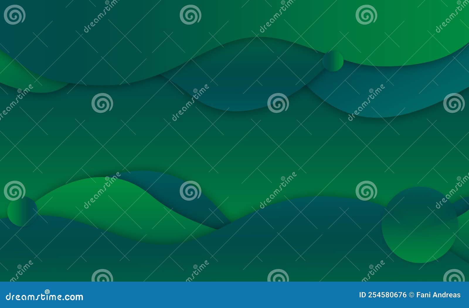 Creative Modern Abstract Wave Background Stock Illustration ...